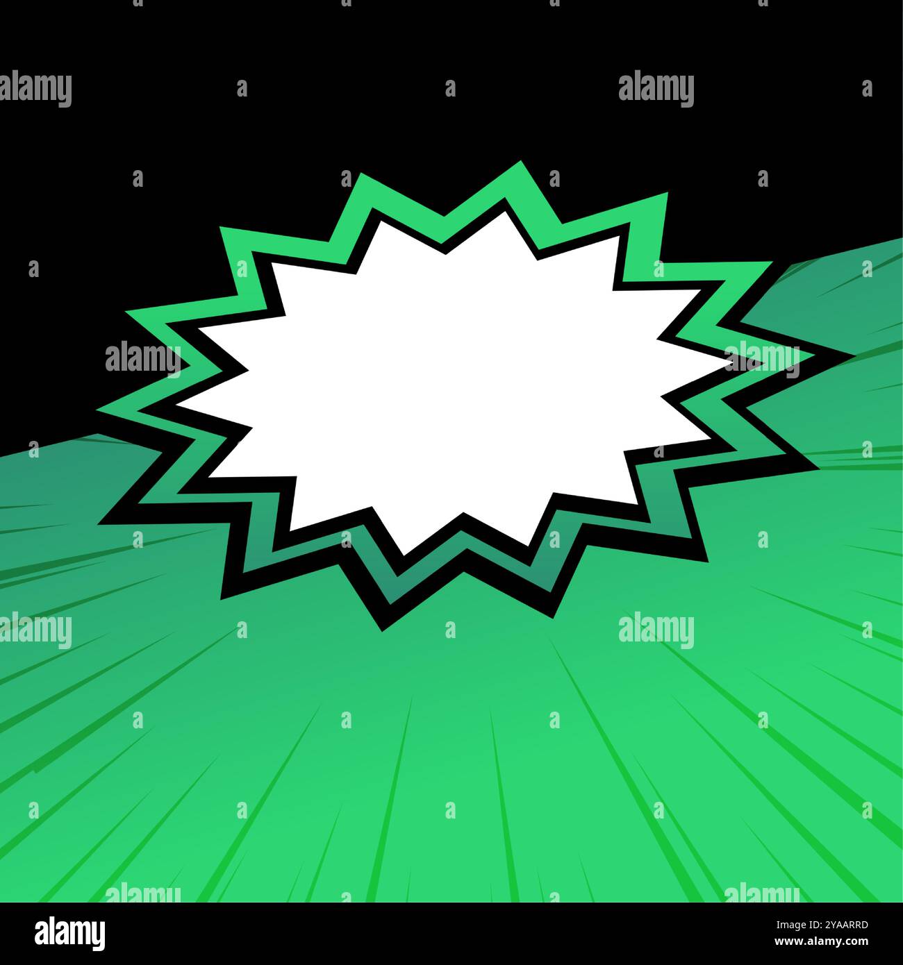 retro pop art background with empty chat bubbles vector Stock Vector ...