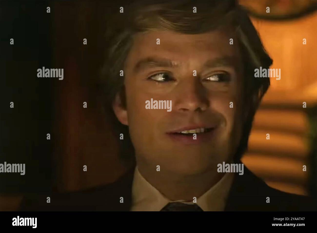 THE APPRENTICE - FILM STILLS. 2024 . Sebastian Stan as Donald Trump in ...