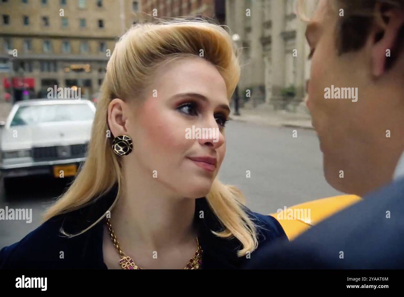 THE APPRENTICE - FILM STILLS. 2024 . Sebastian Stan as Donald Trump and ...