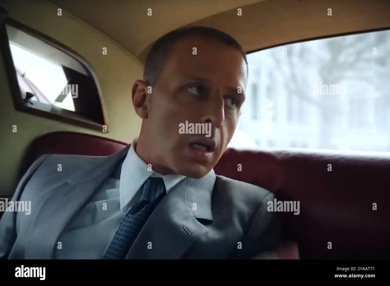 THE APPRENTICE - FILM STILLS. 2024 . Jeremy Strong as Roy Cohn in The ...