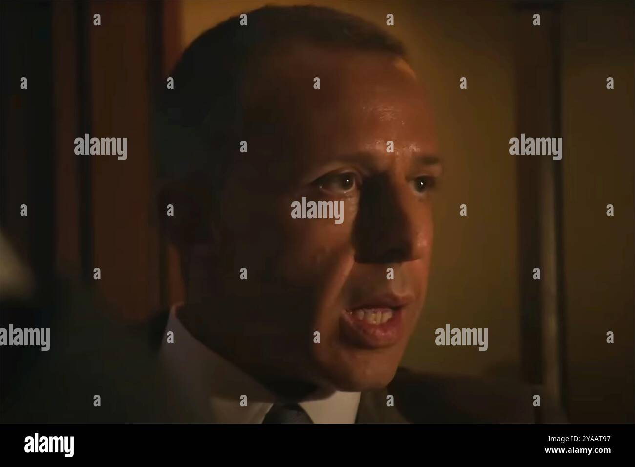 THE APPRENTICE - FILM STILLS. 2024 . Jeremy Strong as Roy Cohn in The ...