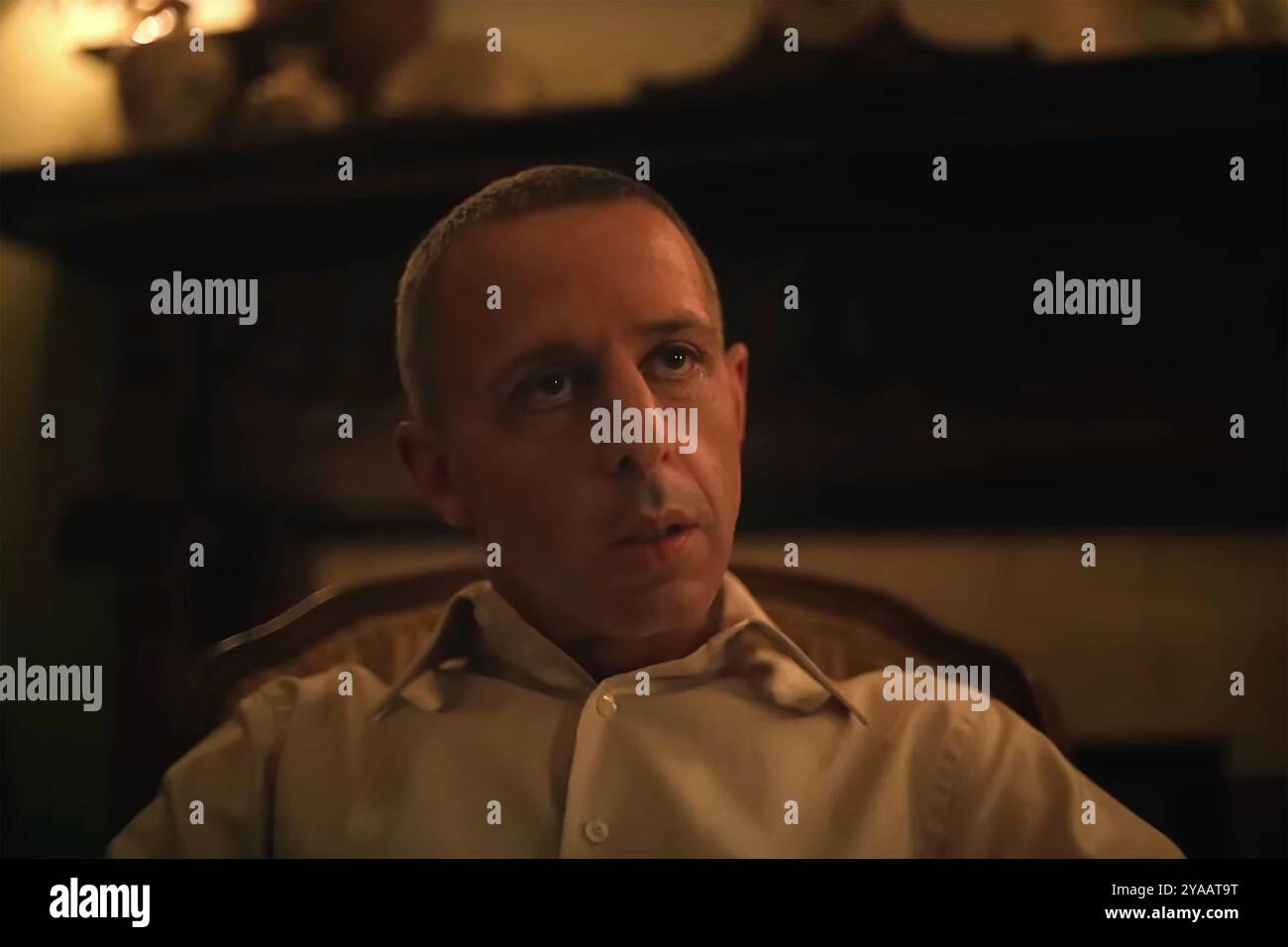 THE APPRENTICE - FILM STILLS. 2024 . Jeremy Strong as Roy Cohn in The ...