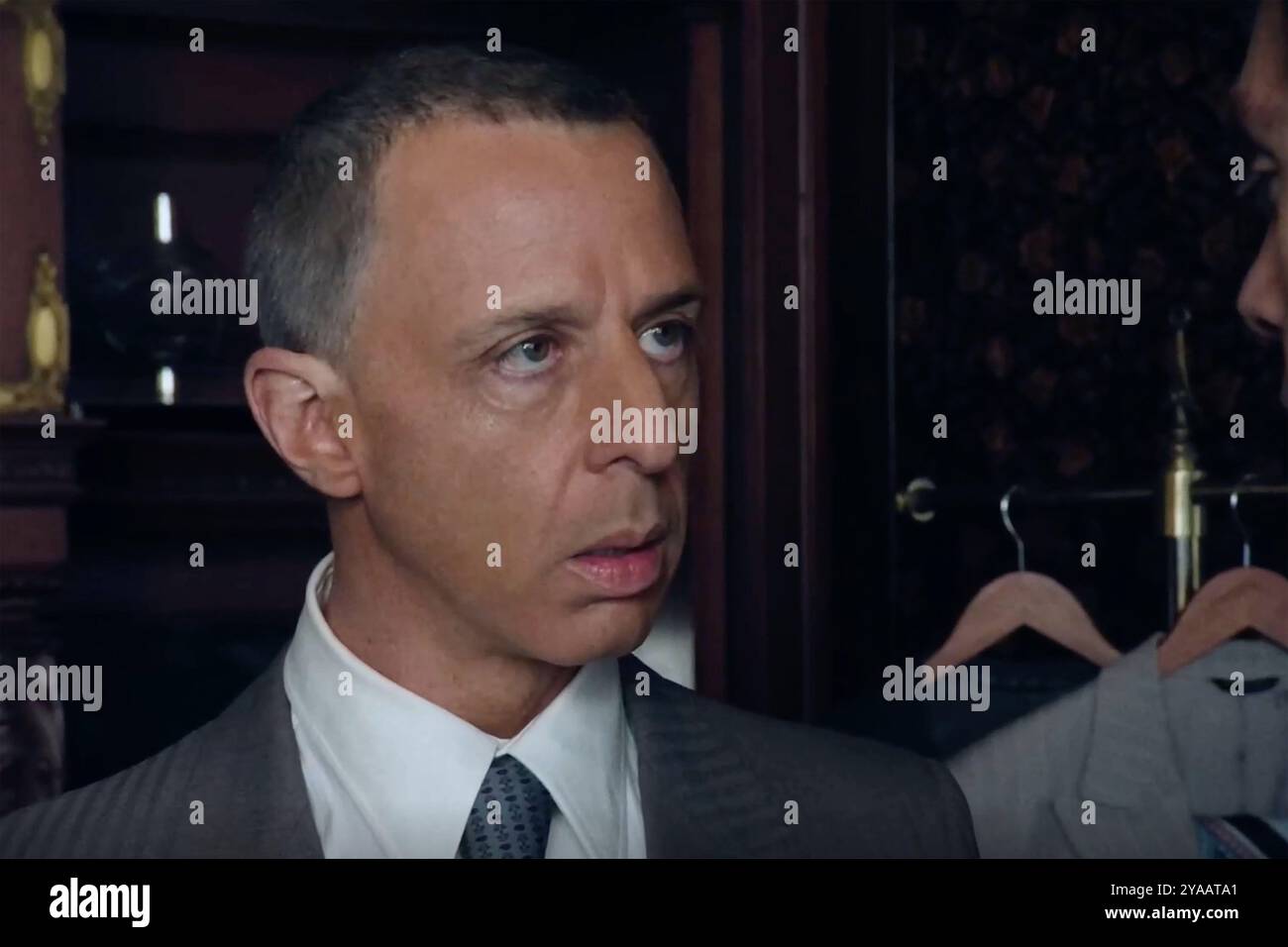 THE APPRENTICE - FILM STILLS. 2024 . Jeremy Strong as Roy Cohn in The ...