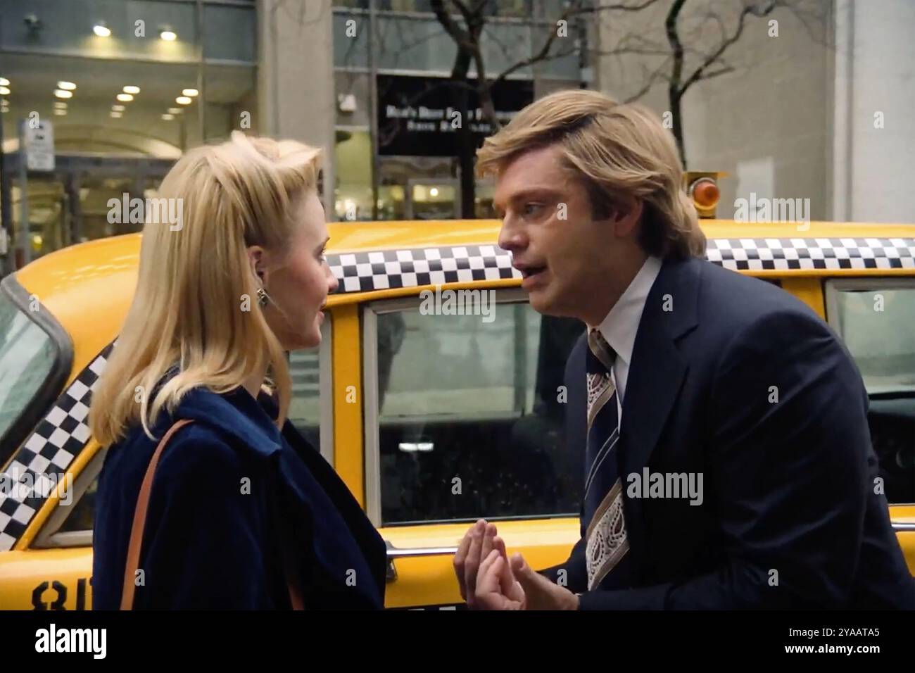 THE APPRENTICE - FILM STILLS. 2024 . Sebastian Stan as Donald Trump and ...