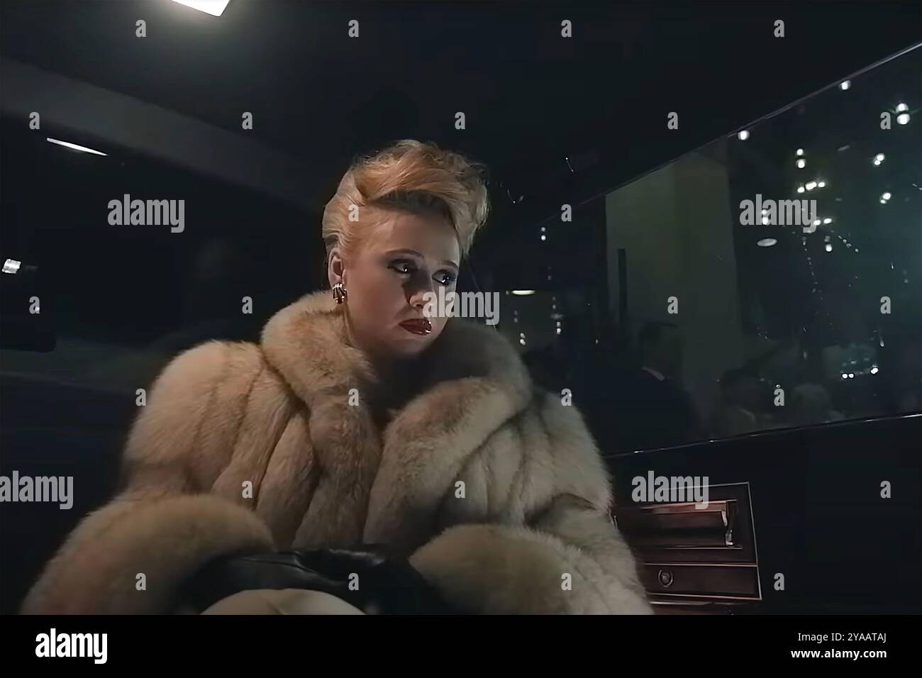 THE APPRENTICE - FILM STILLS. 2024 . Maria Bakalova as Ivana Trump in ...