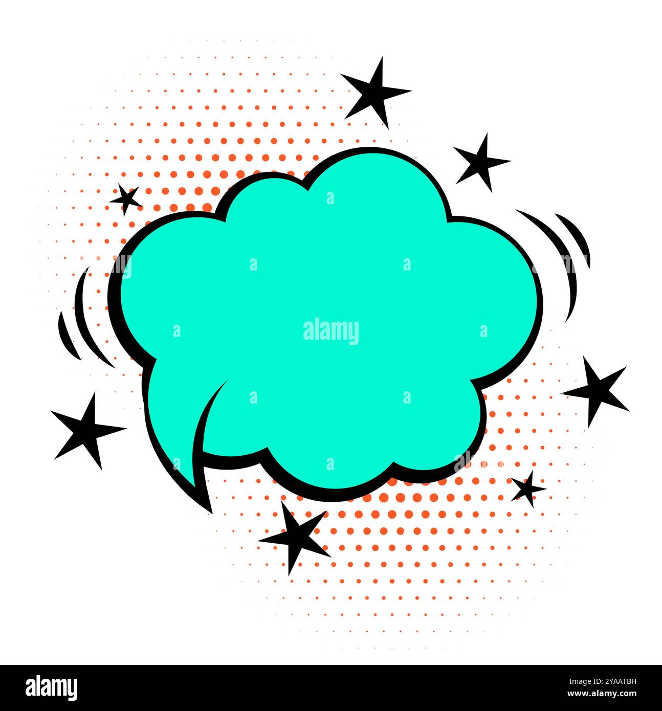 Pop art cloud Stock Vector Images - Alamy