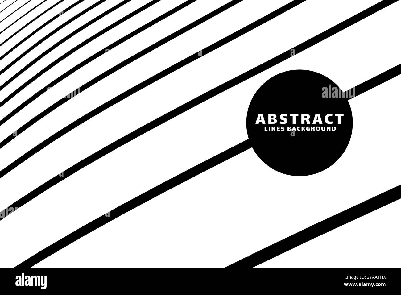 abstract and smooth dark blend lines white background design vector ...