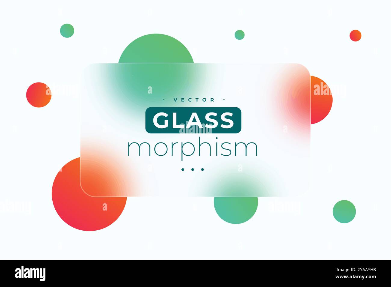 geometric glassmorphism wallpaper with reflection effect on frosted ...