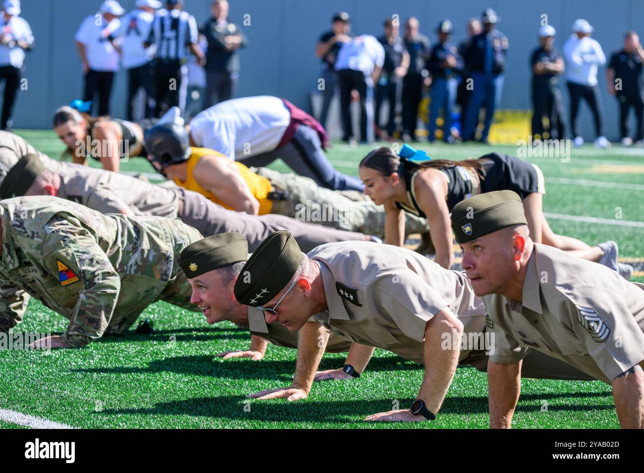 West Point, New York, USA. 12th Oct, 2024. Lieutenant General Steven W ...