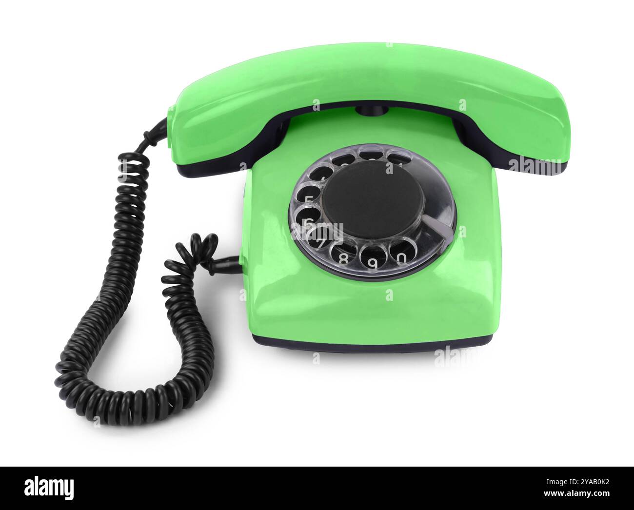 Light green center Cut Out Stock Images & Pictures - Alamy