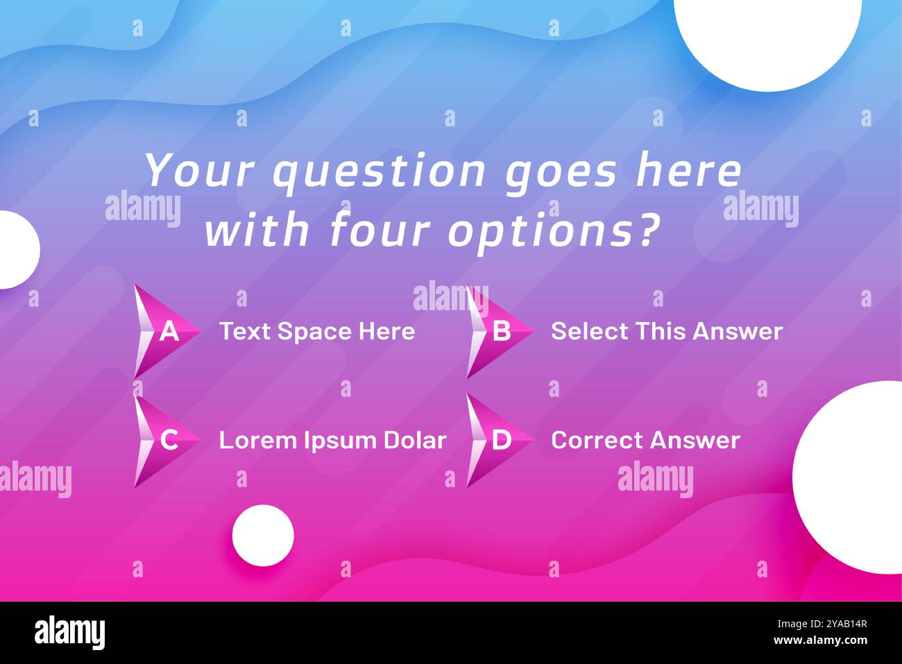 intellectual quest game show banner for your knowledge and examination ...