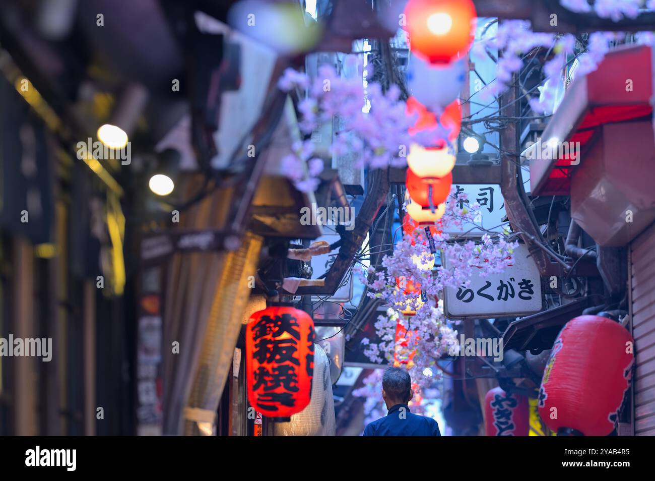 Shinjuku - Scenic details of iconic Tokyo, JP Stock Photo - Alamy