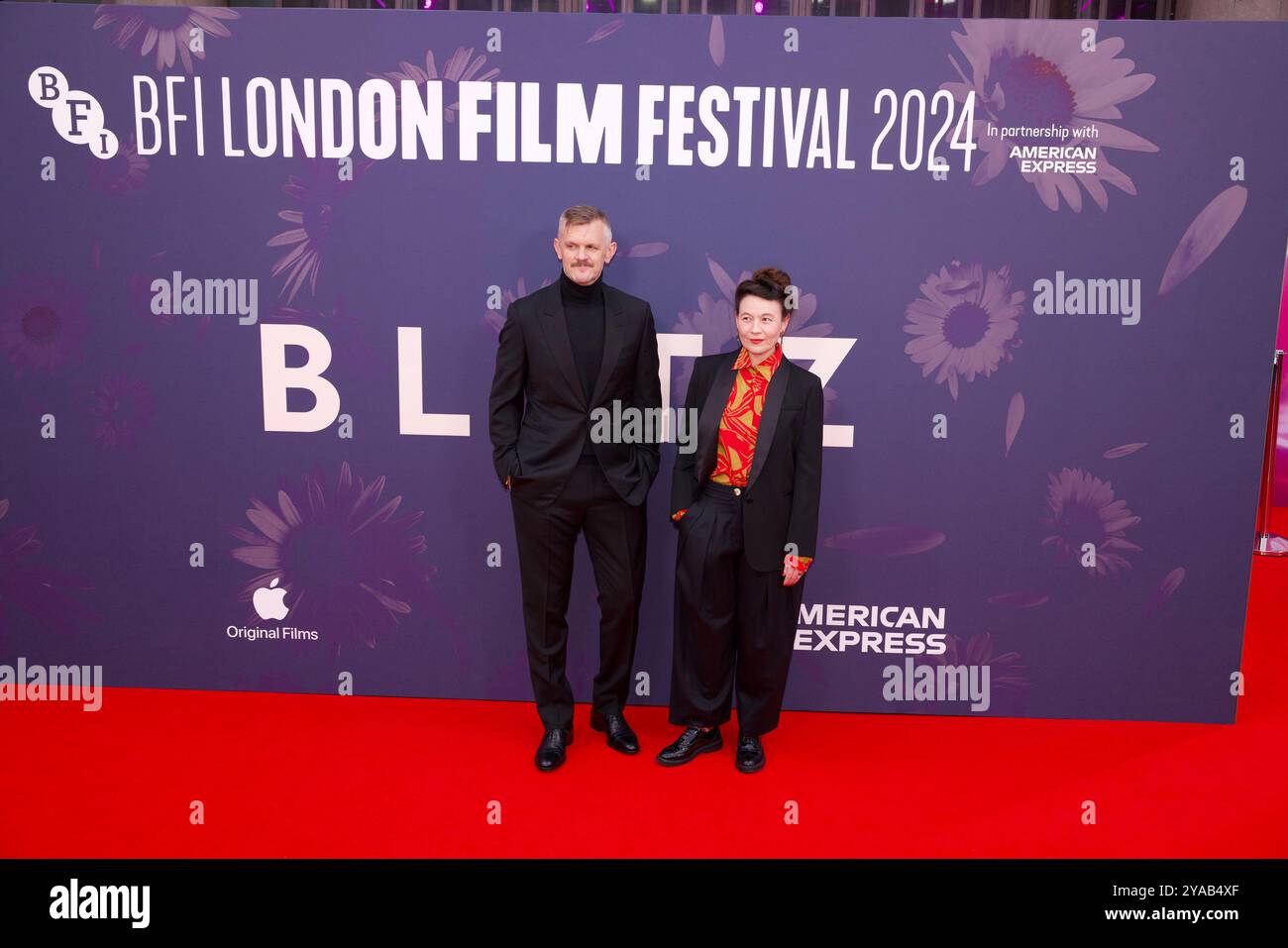 London, UK. Ben Roberts and Kristy Matheson (right) at the Blitz gala ...