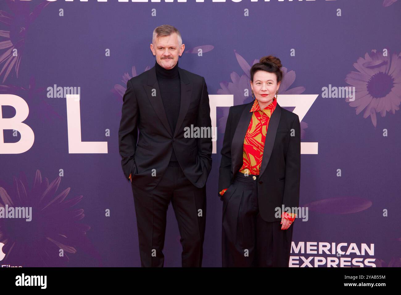 London, UK. Ben Roberts and Kristy Matheson (right) at the Blitz gala ...