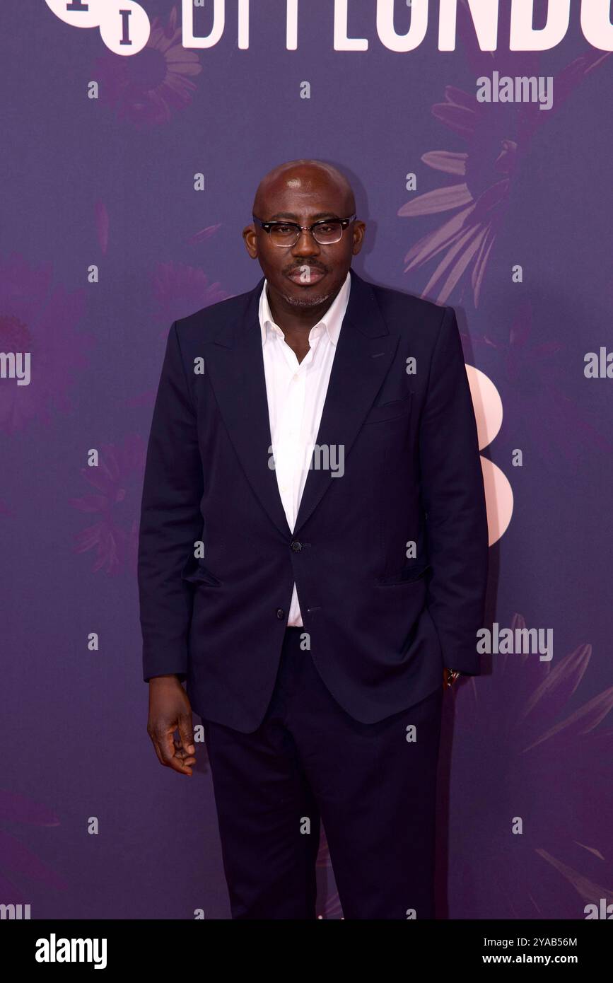 London, UK. Edward Enninful at the Blitz gala premiere at the 68th BFI ...