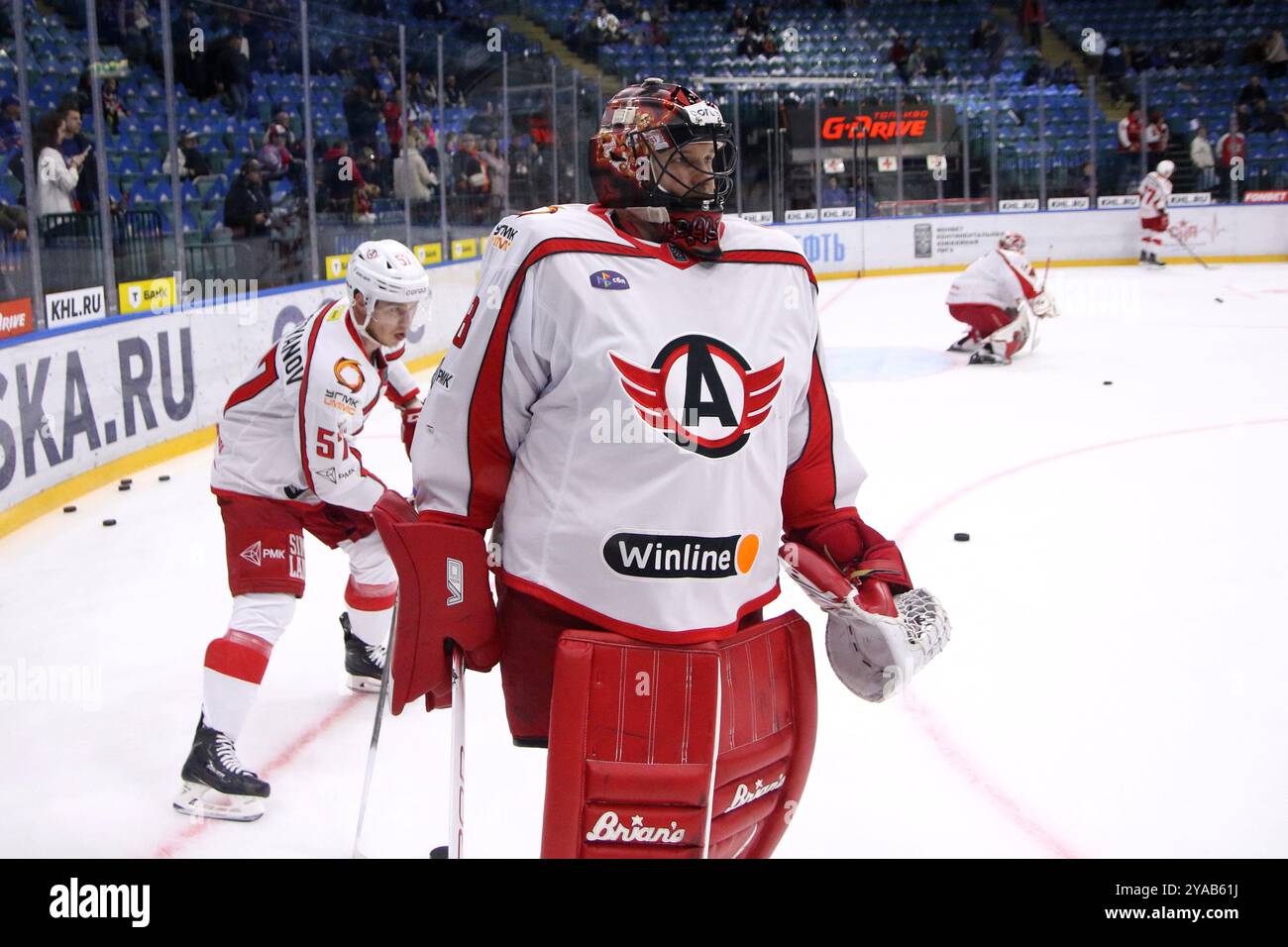 Saint Petersburg, Russia. 12th Oct, 2024. Evgeny Alikin (18 ...