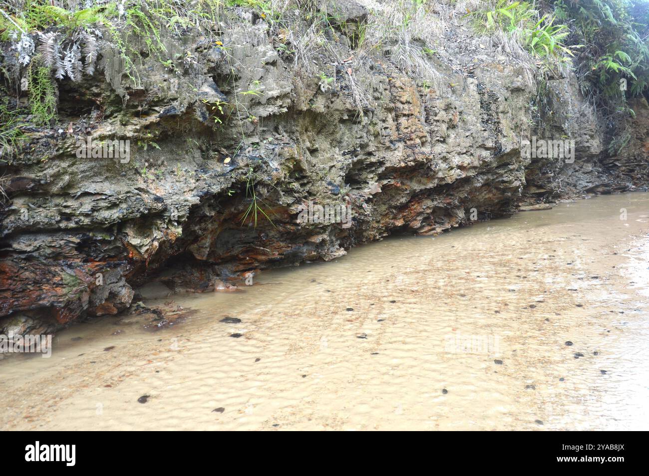 gorgeous view of the water flow in the river Stock Photo - Alamy