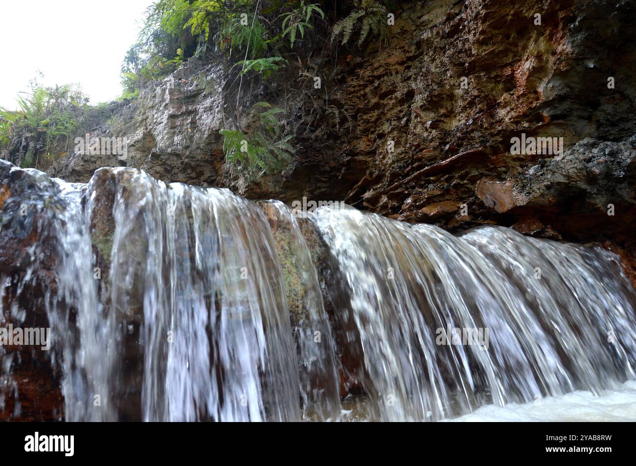 gorgeous view of the water flow in the river Stock Photo - Alamy