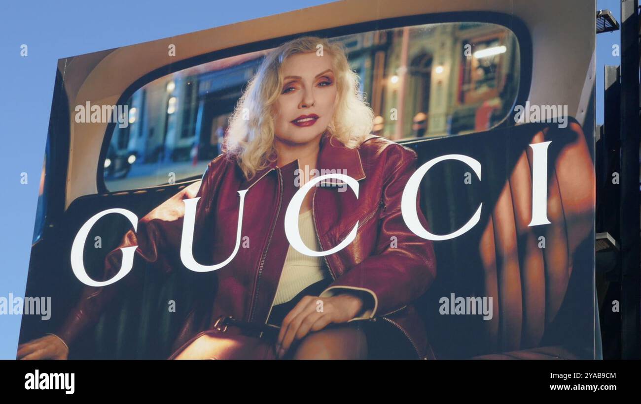 Los Angeles, California, USA 12th October 2024 Debbie Harry Gucci ...