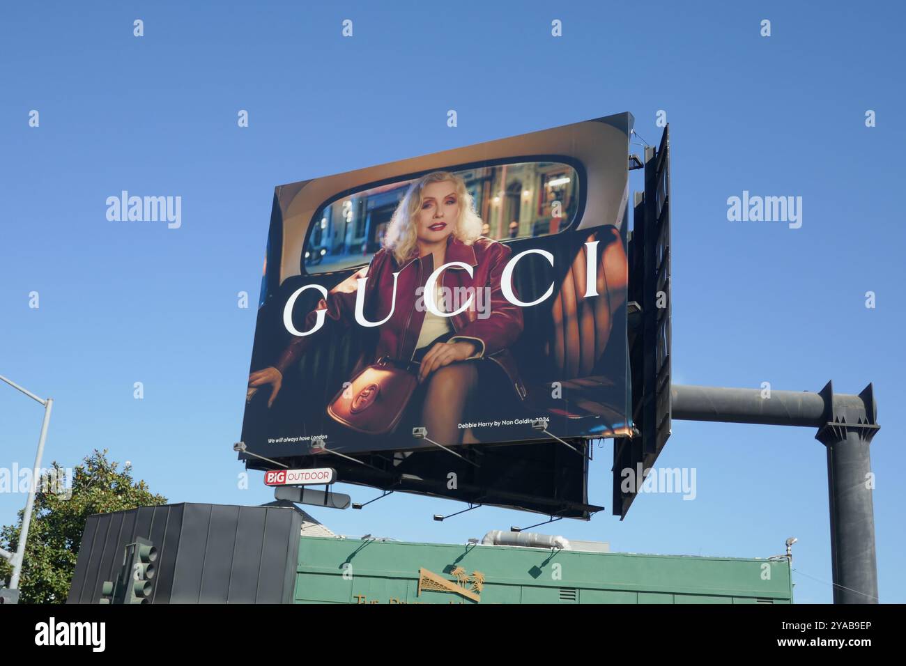 Los Angeles, California, USA 12th October 2024 Debbie Harry Gucci ...