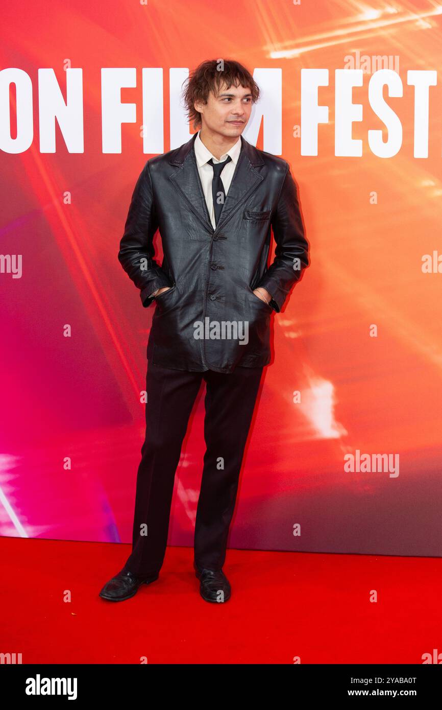 London, UK. 12th Oct, 2024. Frank Dillane attends the "Harvest" Special ...