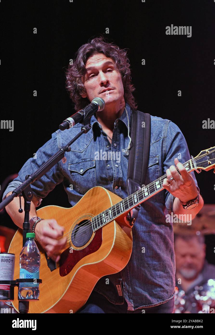 Ga. 12th Oct, 2024. Joe Nichols on stage for Joe Nichols in Concert ...