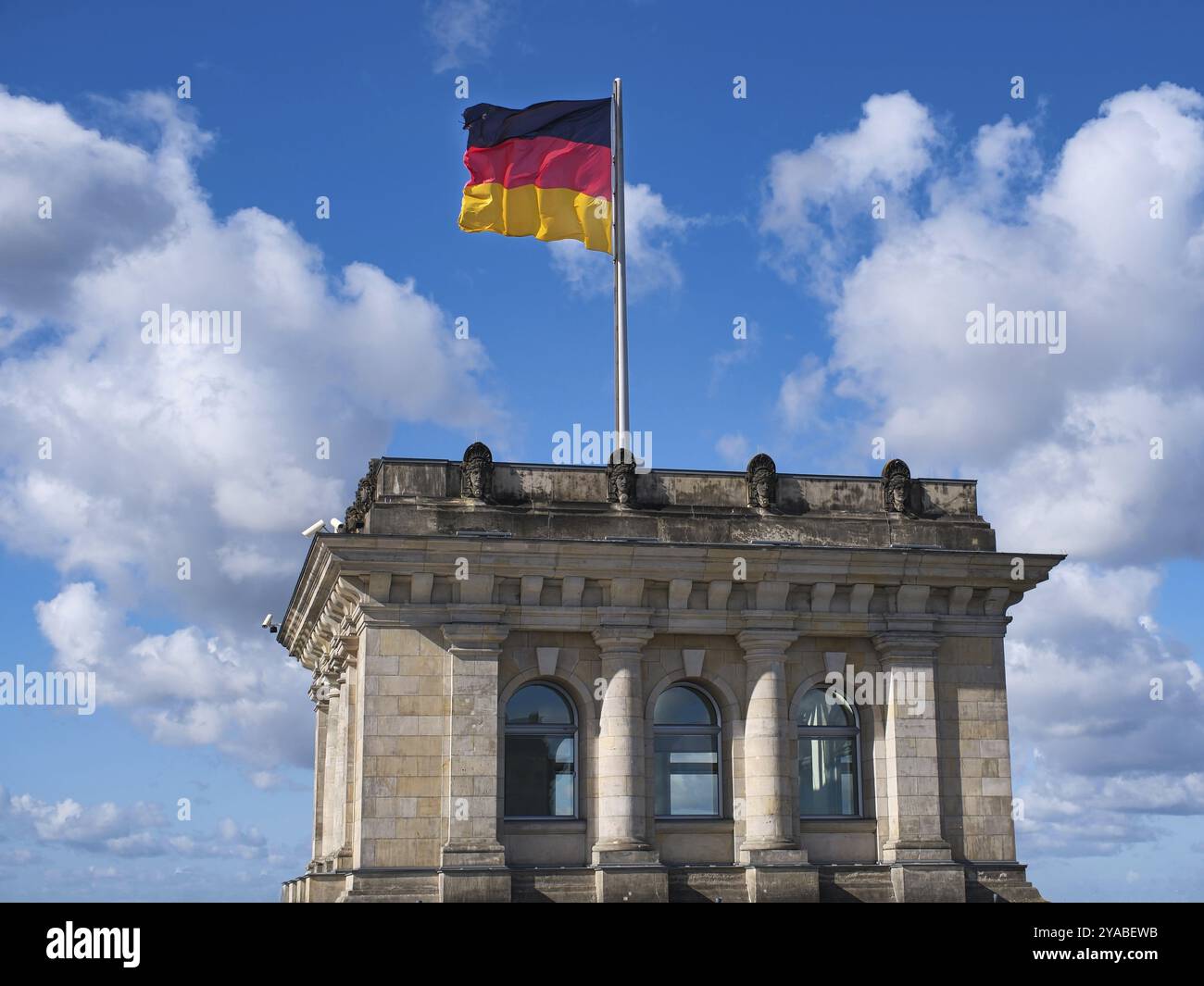 German state flag bundestag hi-res stock photography and images - Alamy