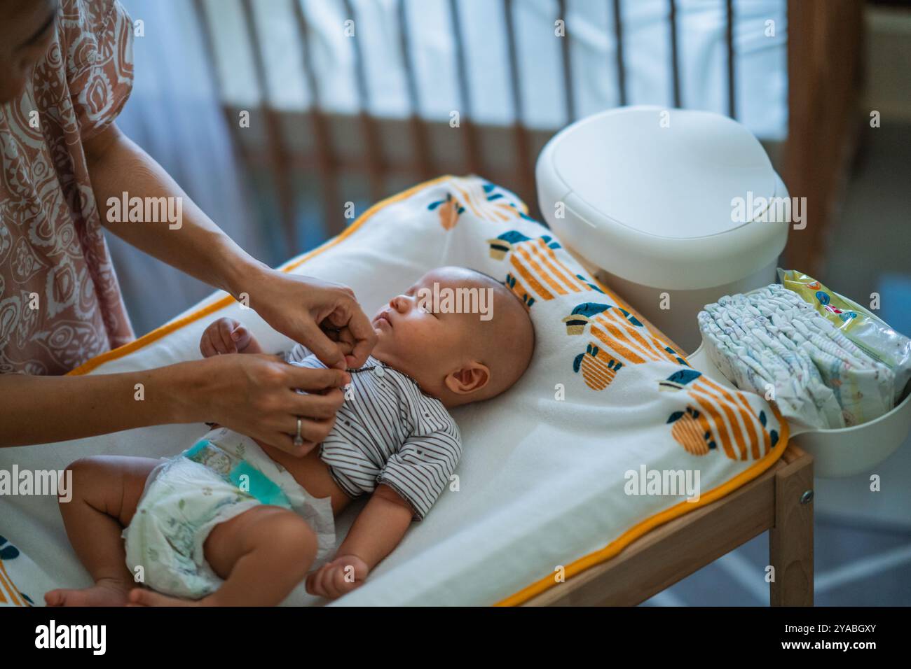 Creating a Loving Baby Care Routine Change and Dress Infants with Care ...