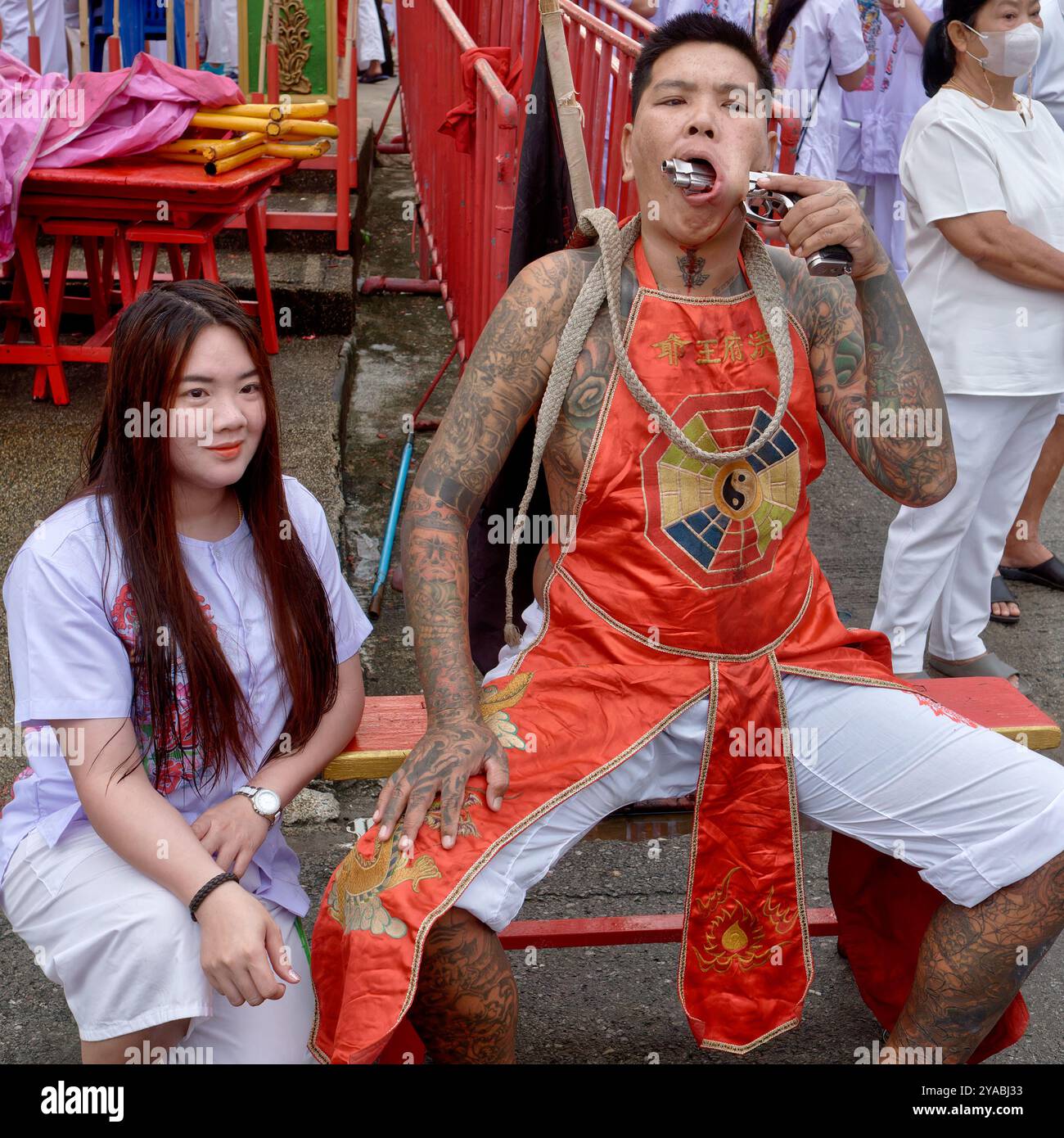 Pistol used in celebration hi-res stock photography and images - Alamy