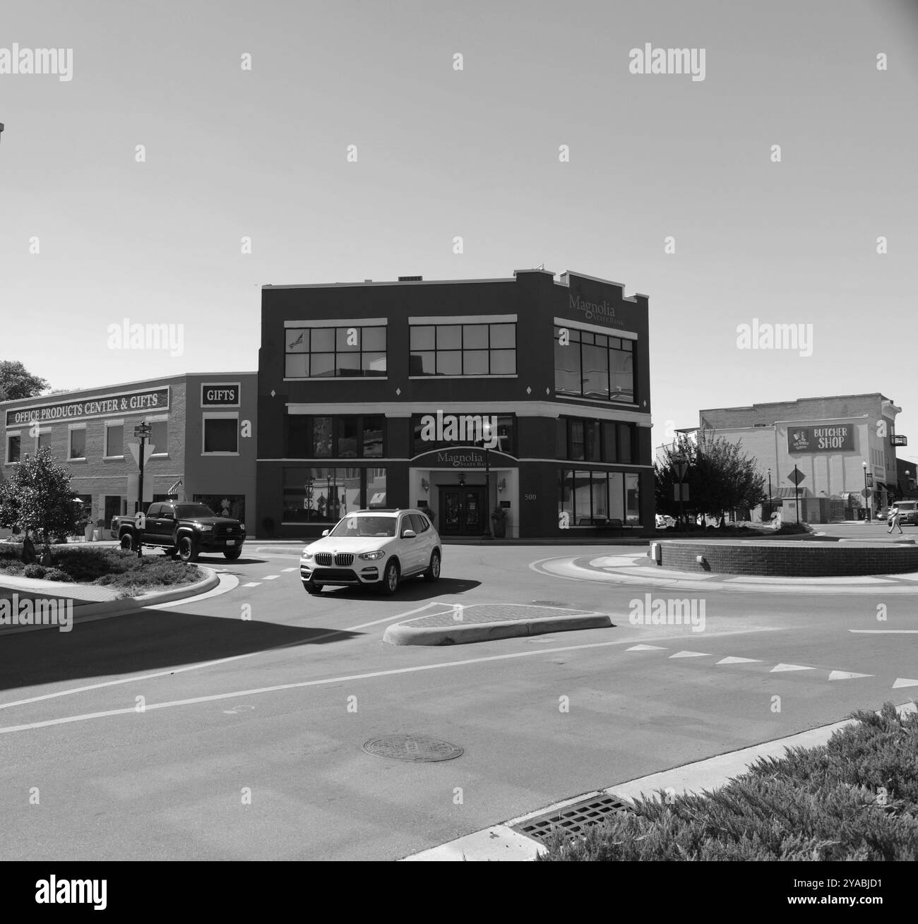 Laurel, Mississippi, home of Leontyne Price and Tom Lester Stock Photo ...