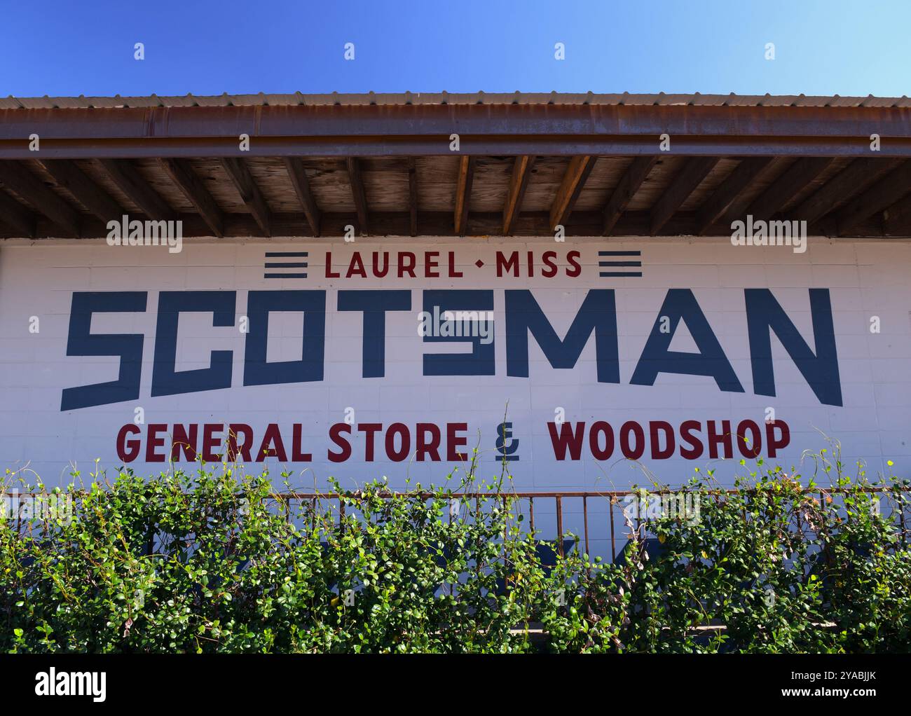 The Laurel Mercantile and Scotsman General Store, Laurel, Mississippi ...