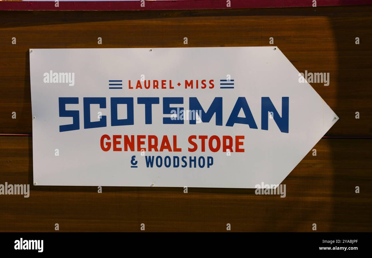 The Laurel Mercantile and Scotsman General Store, Laurel, Mississippi ...
