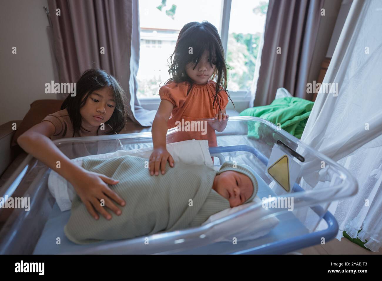 Adoring children hi-res stock photography and images - Alamy