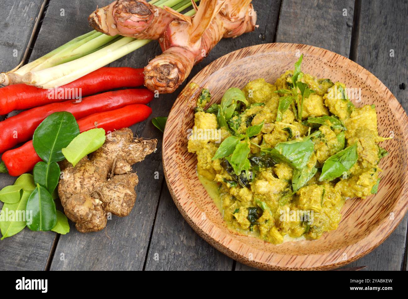 Ayam rica-rica,special cuisine from Manado Indonesia chicken with spicy ...