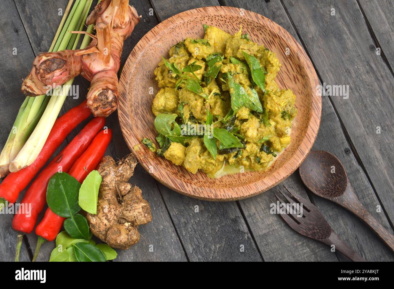 Ayam rica-rica,special cuisine from Manado Indonesia chicken with spicy ...