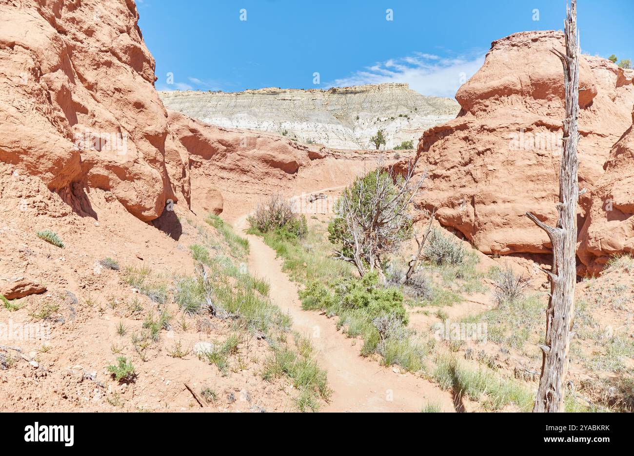 Utah's Kodachrome Basin State Park's rich red and caramel colored hues ...