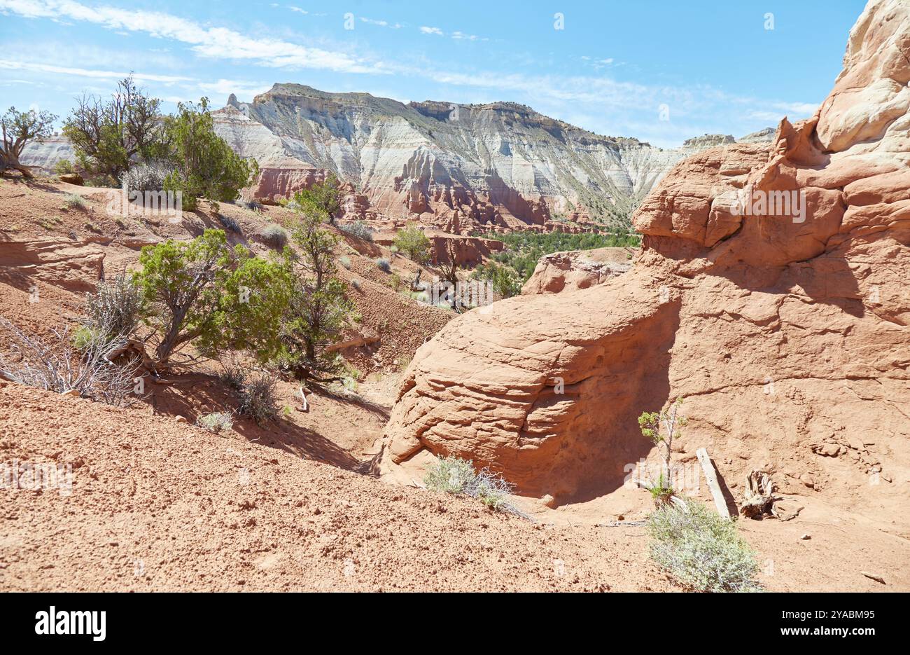 Utah's Kodachrome Basin State Park's rich red and caramel colored hues ...