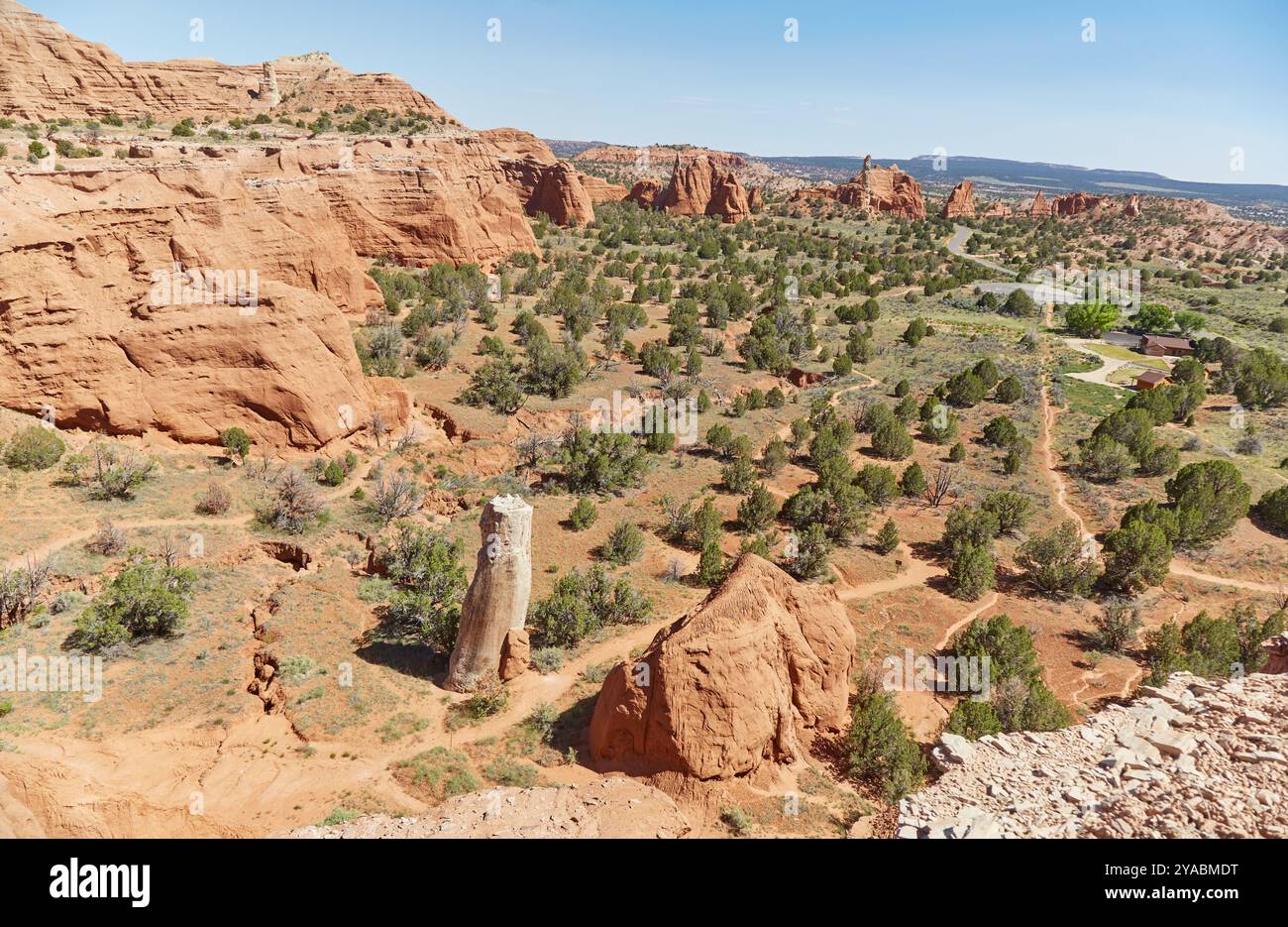 Utah's Kodachrome Basin State Park's rich red and caramel colored hues ...