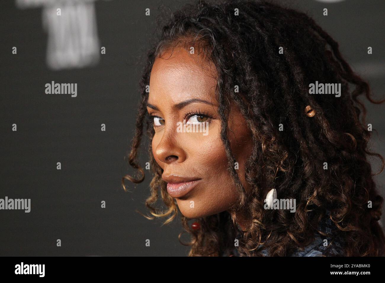 Las Vegas, USA. 08th Oct, 2024. Eva Marcille arriving at the BET Hip ...