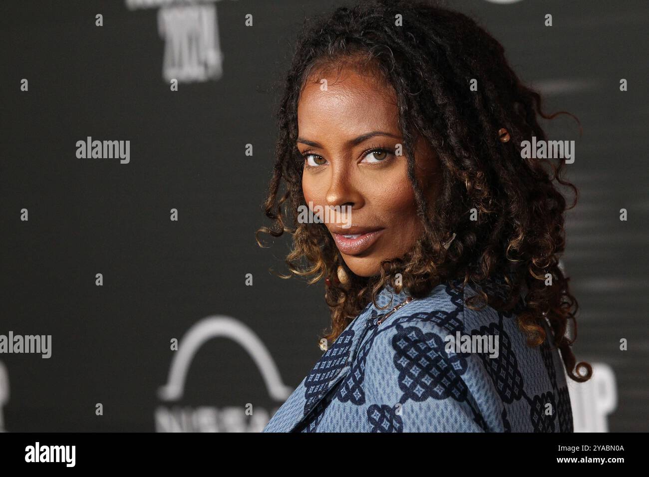Las Vegas, USA. 08th Oct, 2024. Eva Marcille arriving at the BET Hip ...