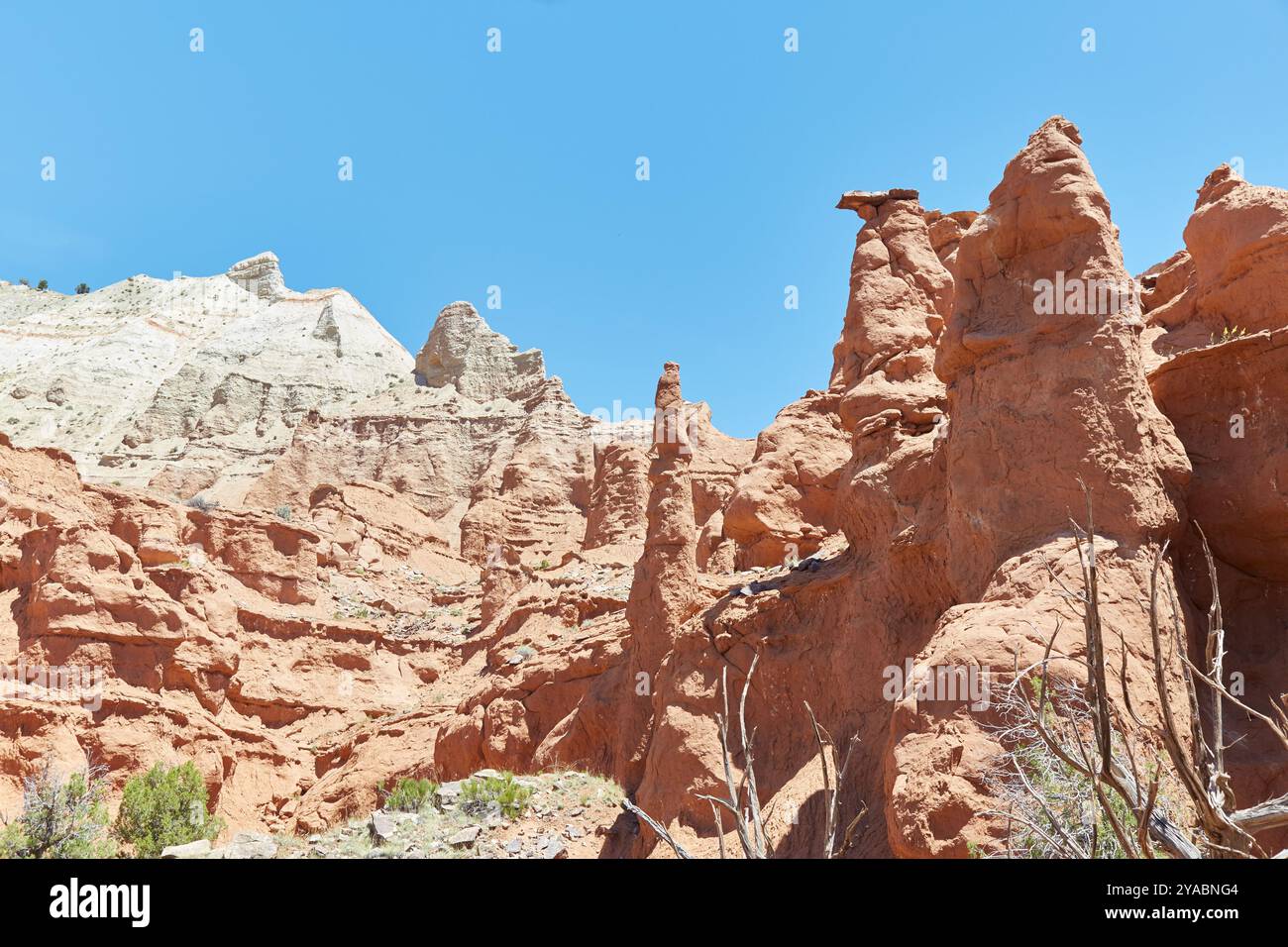 Utah's Kodachrome Basin State Park's rich red and caramel colored hues ...