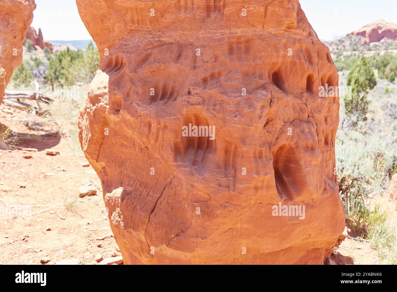 Utah's Kodachrome Basin State Park's rich red and caramel colored hues ...