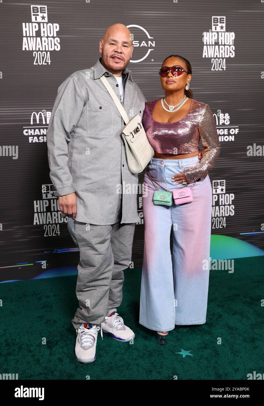 Fat joe and lorena cartagena hi-res stock photography and images - Alamy