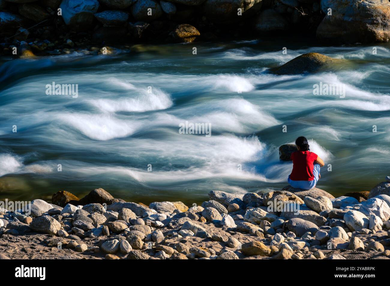 Tithan river hi-res stock photography and images - Alamy