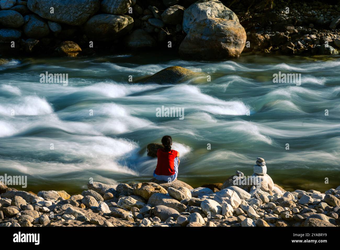Tithan river hi-res stock photography and images - Alamy