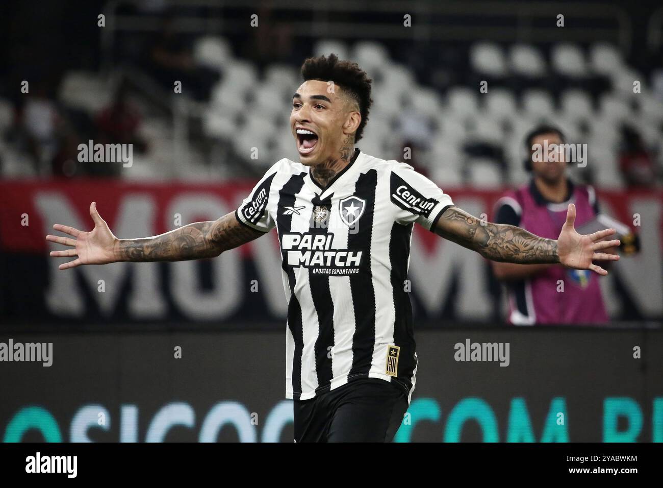 Botafogo flamengo jesus hi-res stock photography and images - Alamy