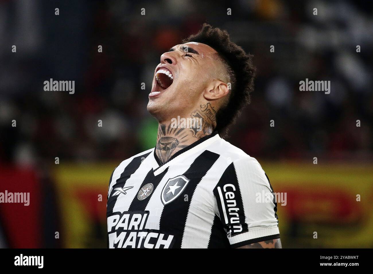 Rio de Janeiro, Brazil, August 18, 2024. Soccer player Igor Jesus ...