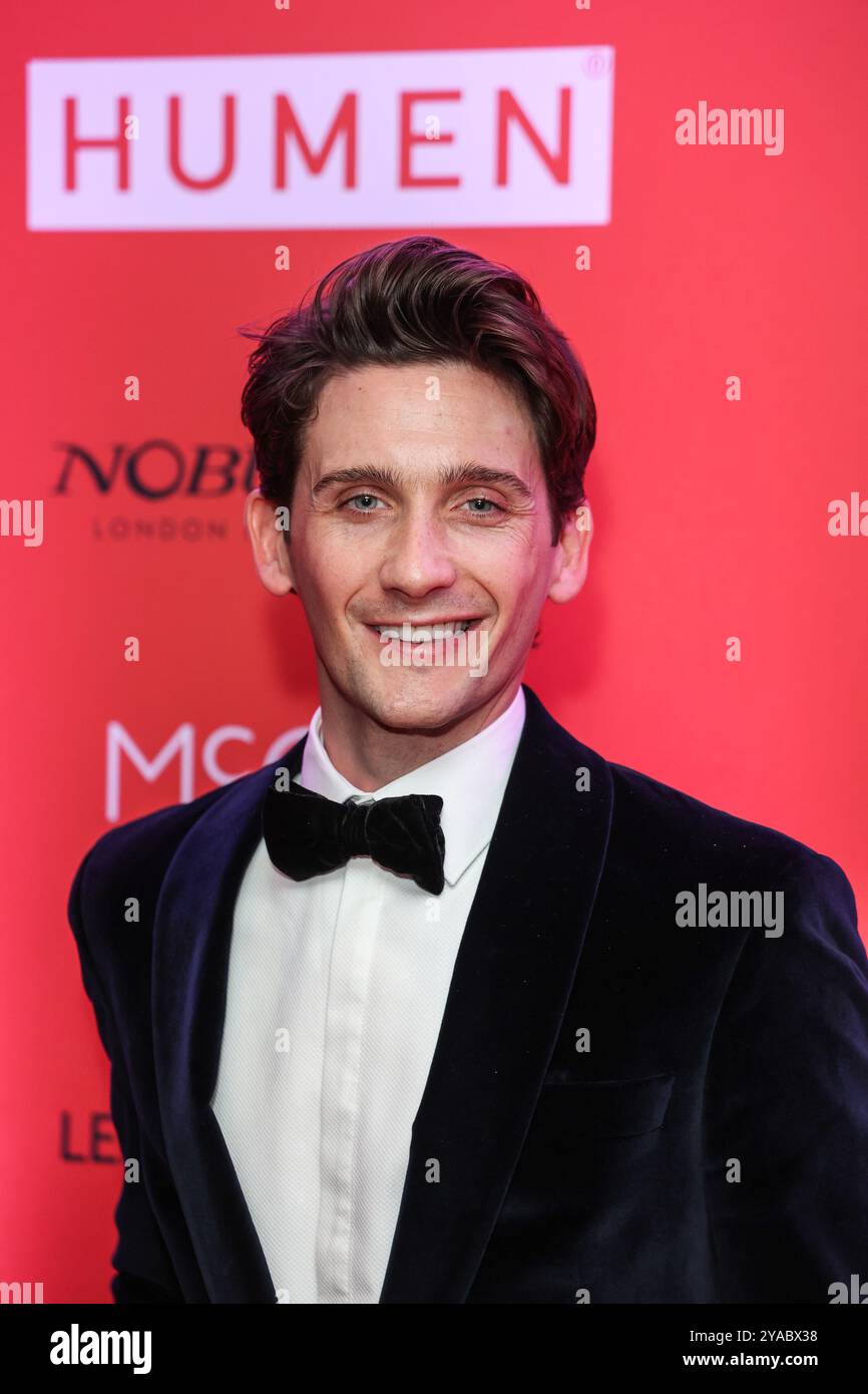 London, UK. 11th Oct, 2024. River Hawkins seen attending The Orange ...