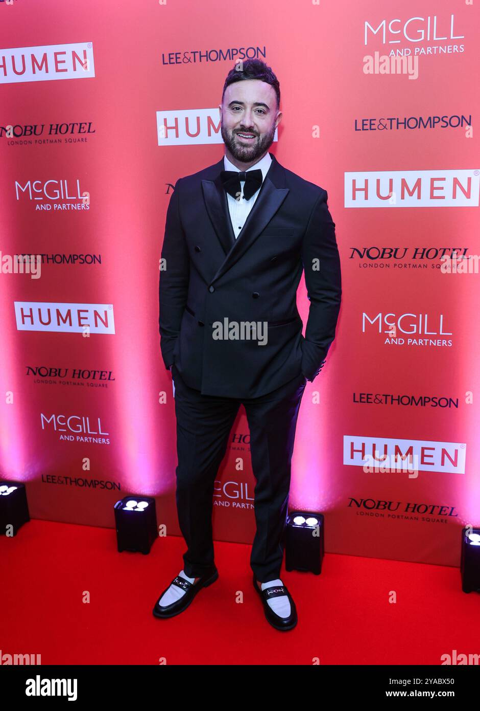 London, UK. 11th Oct, 2024. Mark Franks seen attending The Orange Ball ...