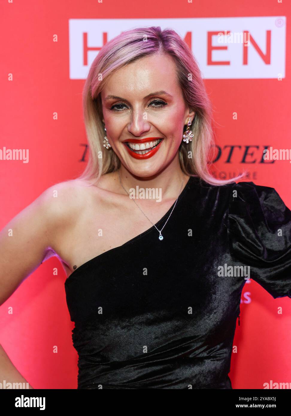 London, UK. 11th Oct, 2024. Julie Ann Trainor seen attending The Orange ...